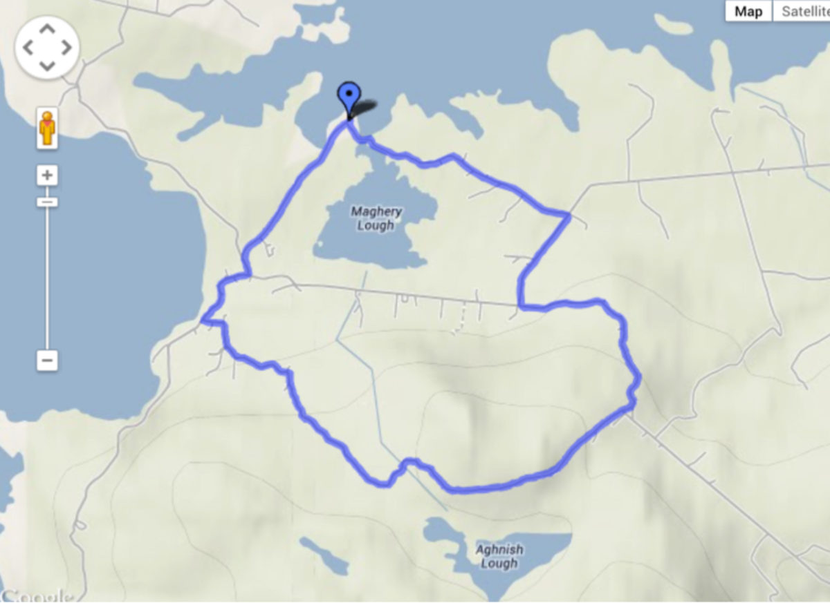 Maghery Walk – Kincasslagh and Burtonport Parish